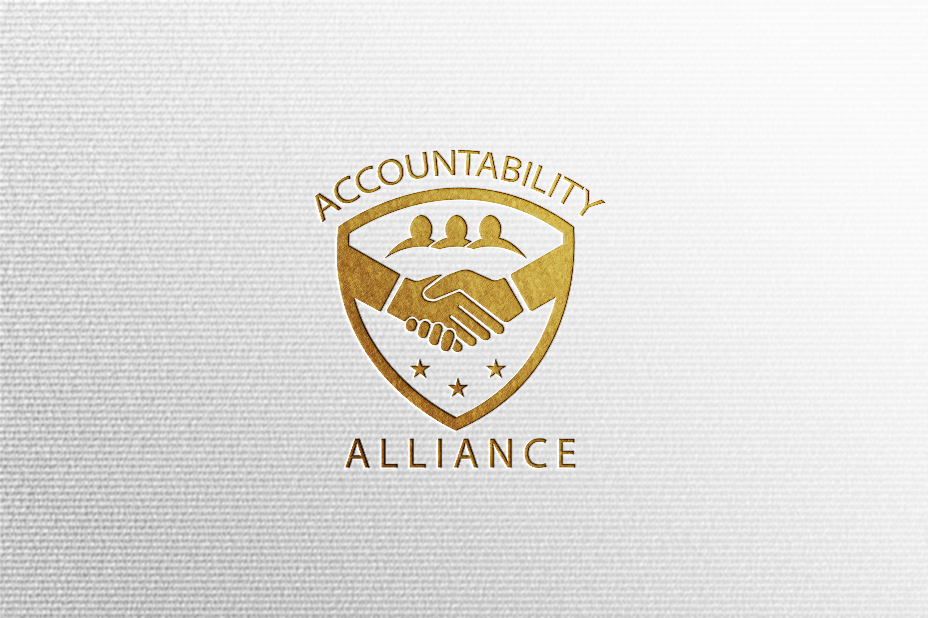 Accountability Alliance Logo Design by Lutfar Rhaman on Dribbble