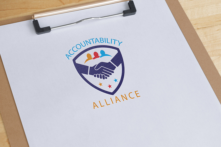 Accountability Alliance Logo Design by Lutfar Rhaman on Dribbble