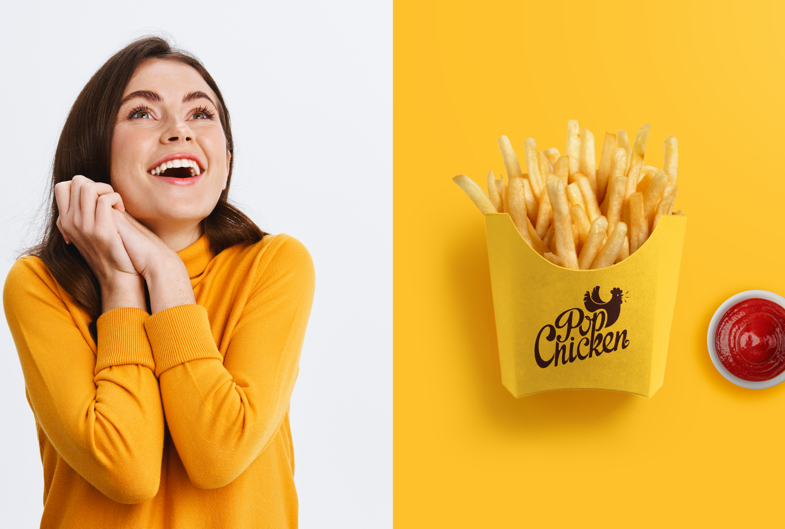 Fast-food restaurant branding by INDUSTRIA Branding Co. on Dribbble
