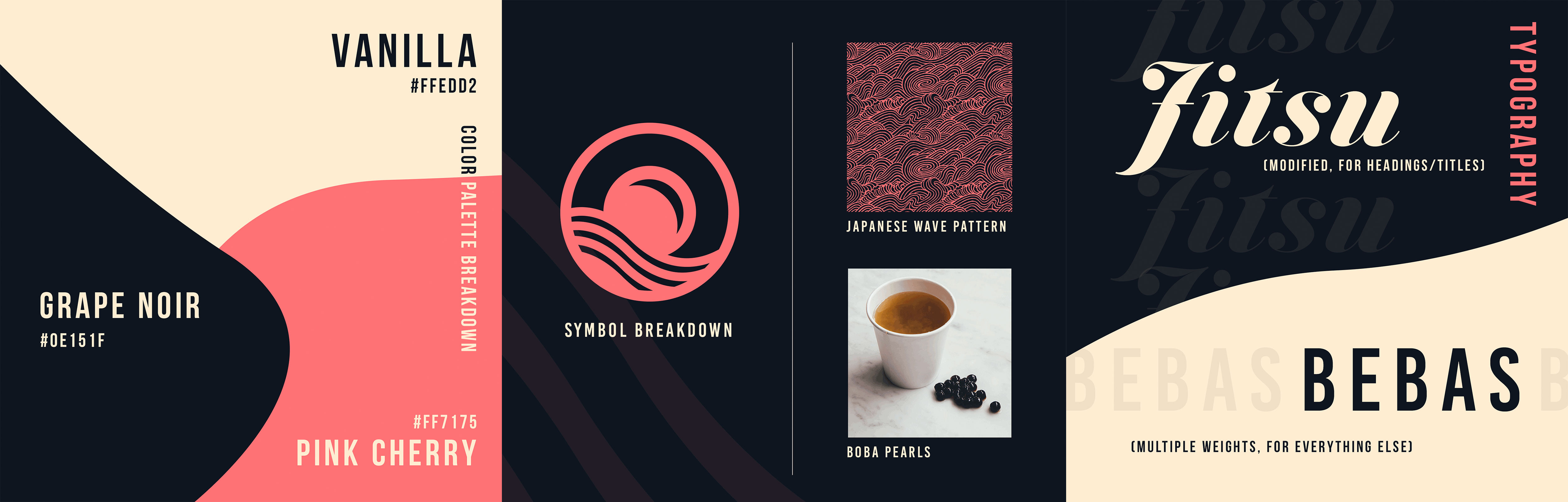 Boba Bar Co. Branding by Deepayan Bose on Dribbble