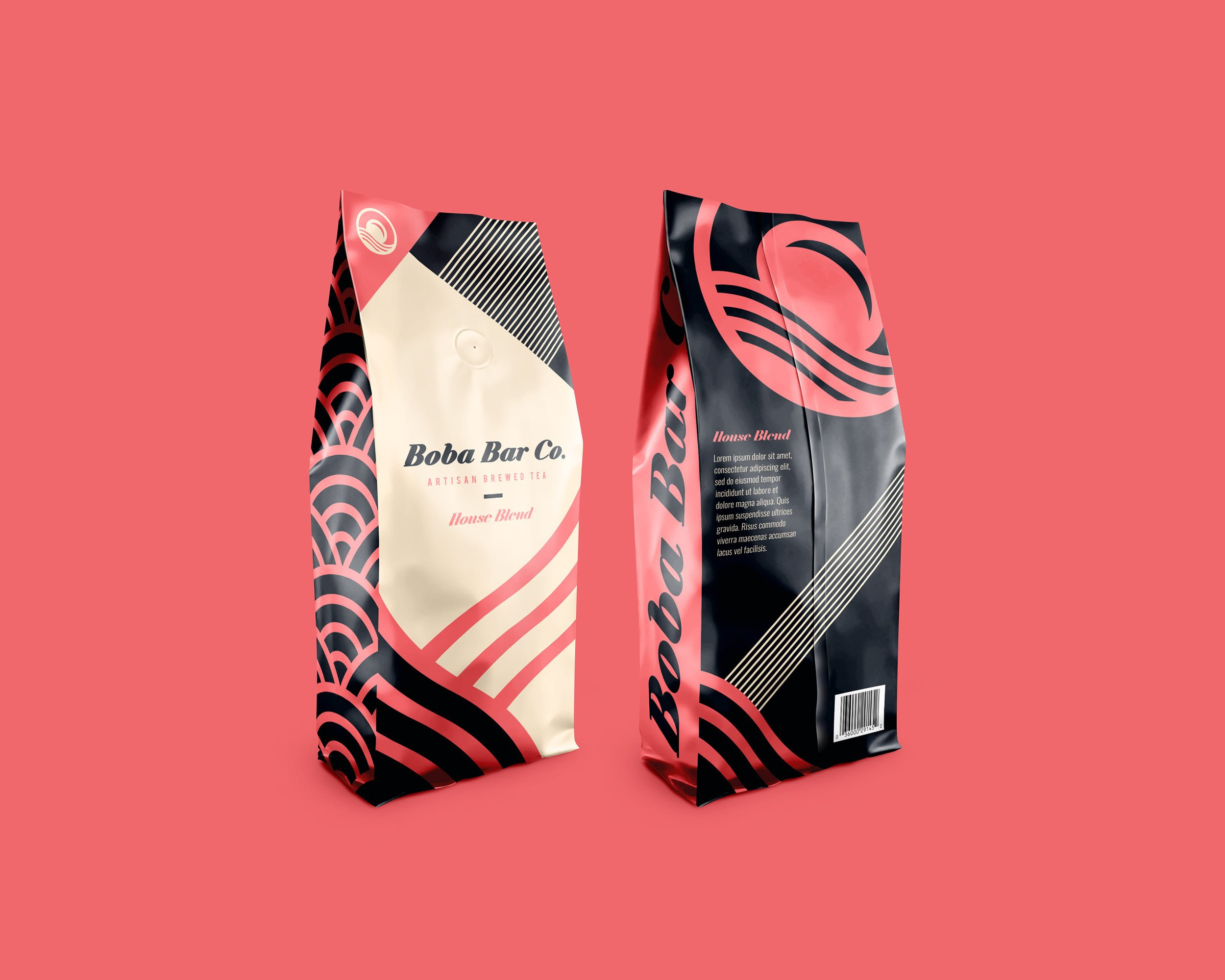 Boba Bar Co. Branding by Deepayan Bose on Dribbble