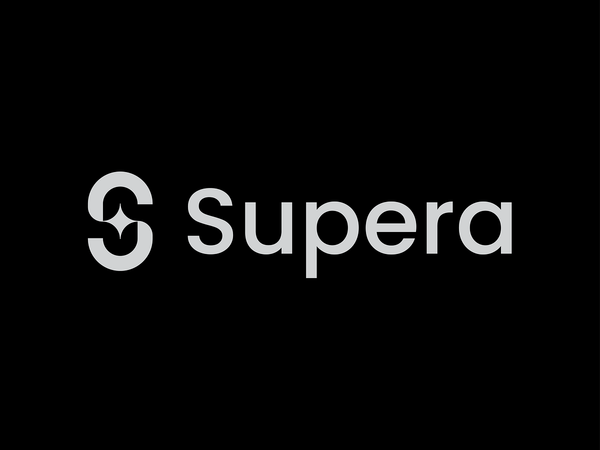 Supera S+Star Logo Design by Lucas Fields | Logo Designer on Dribbble