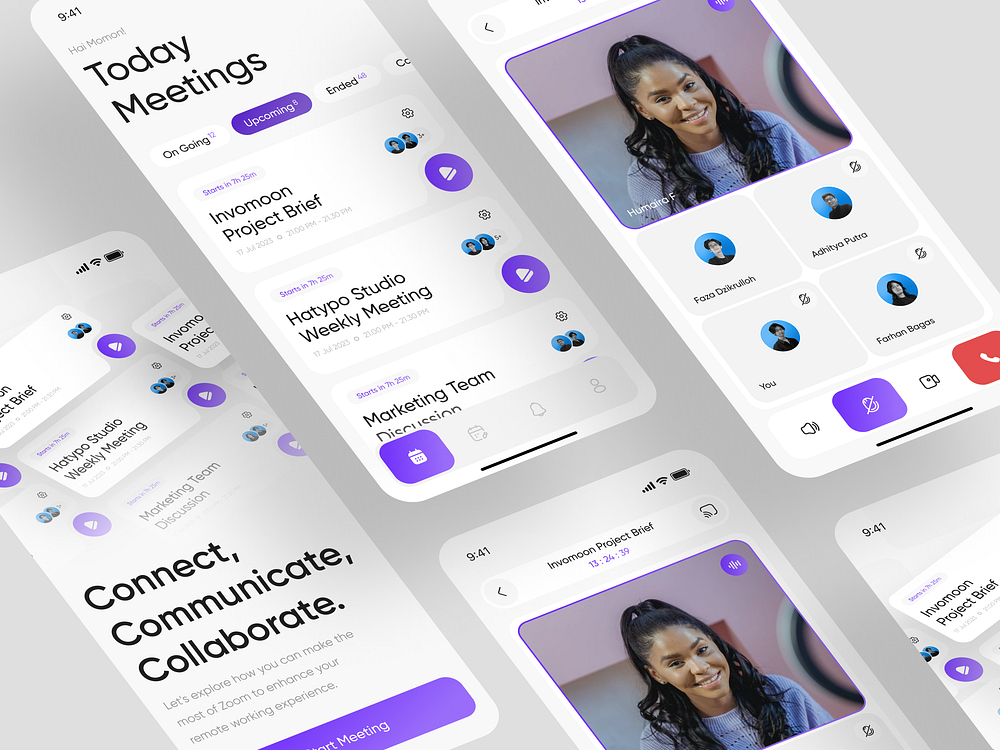 Browse thousands of Meeting UI images for design inspiration | Dribbble Browse thousands of Meeting UI images for design inspiration | Dribbble