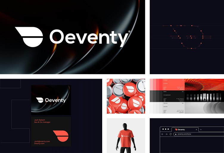 Oeventy Logo Design by Worx Mofijul on Dribbble