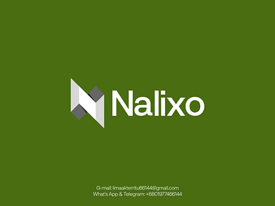 Nalix Domain And Hosting logo by Lima Akter Ritu on Dribbble