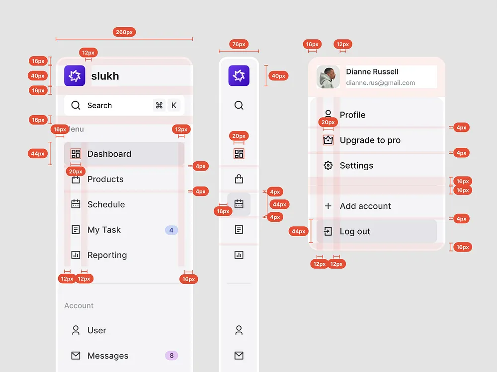 Browse thousands of Navigation images for design inspiration | Dribbble