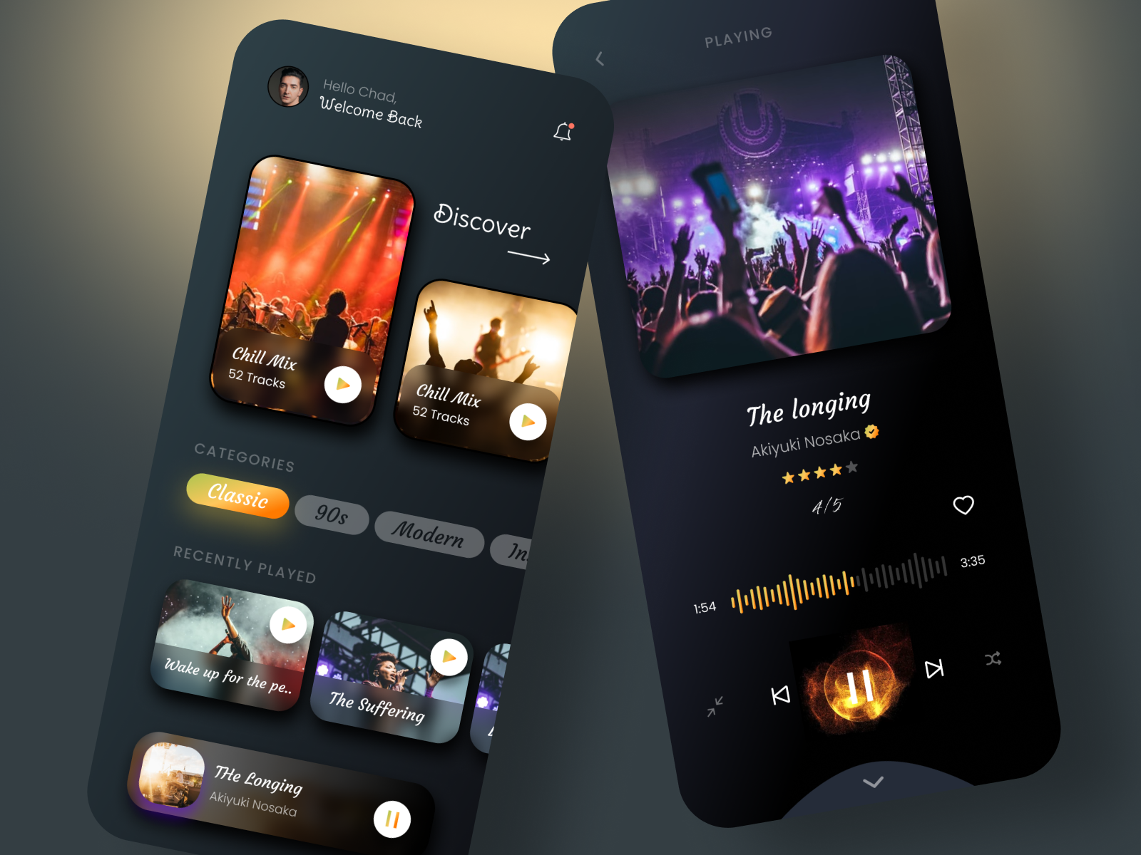 Music app design mobile app by lazy kar for LazyInterface UI UX Team on Dribbble