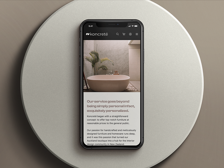 eCommerce Mobile Breakpoint by Harry Maher on Dribbble