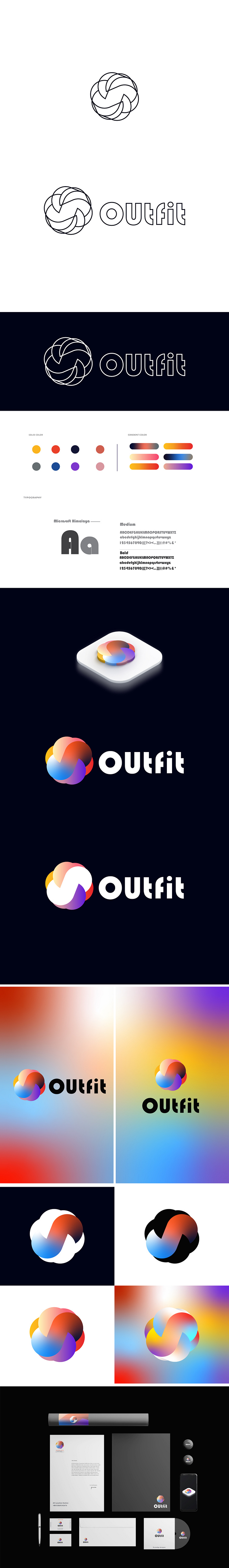 outfit app icon logo by MD Faisal Minar on Dribbble