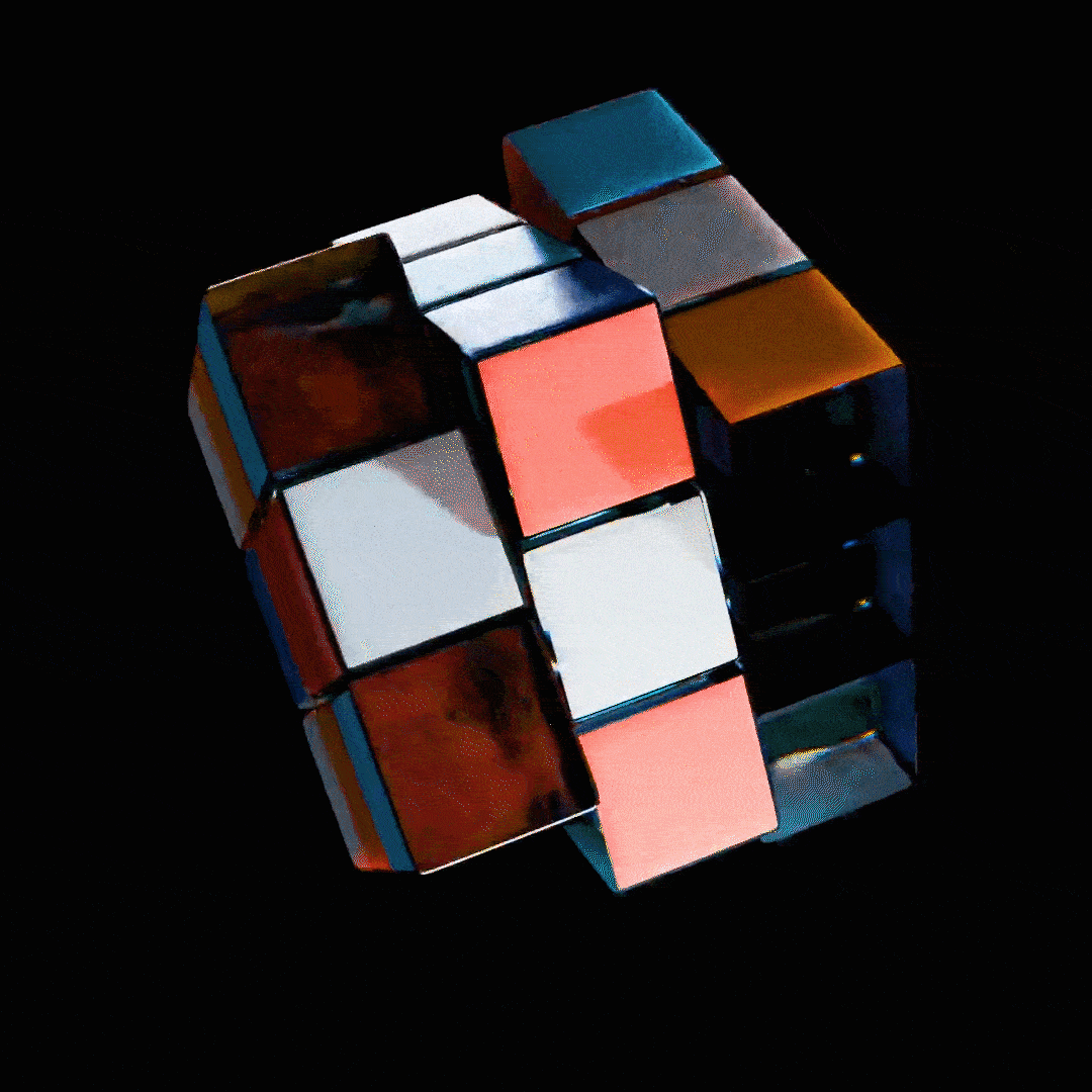 The Cube by Yash Gohel on Dribbble
