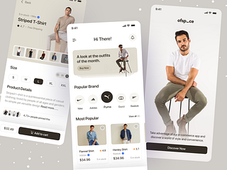 Browse thousands of Shop UI images for design inspiration | Dribbble