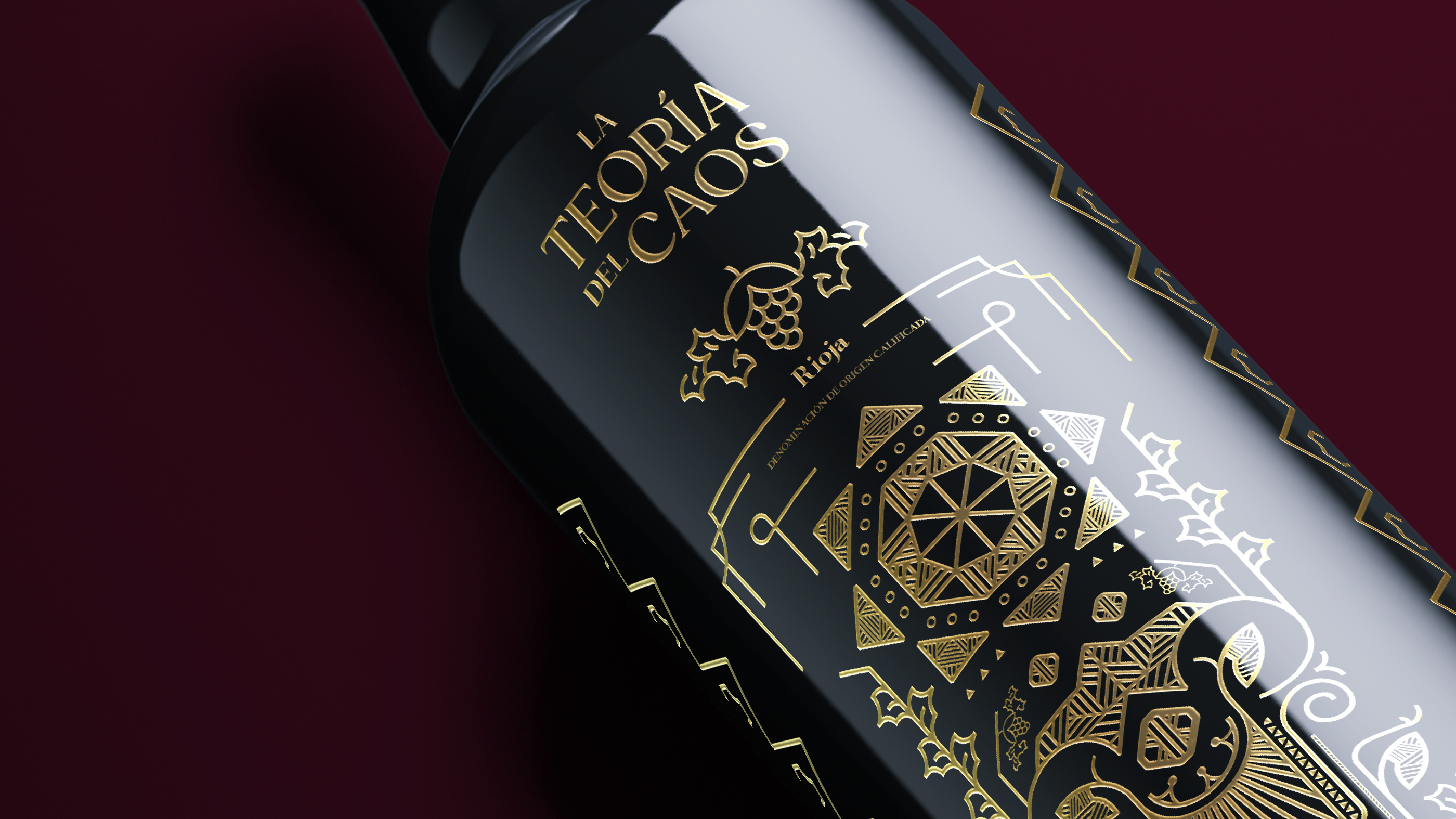 La Teoría del Caos · Branding & Packaging by Rdecreativo on Dribbble