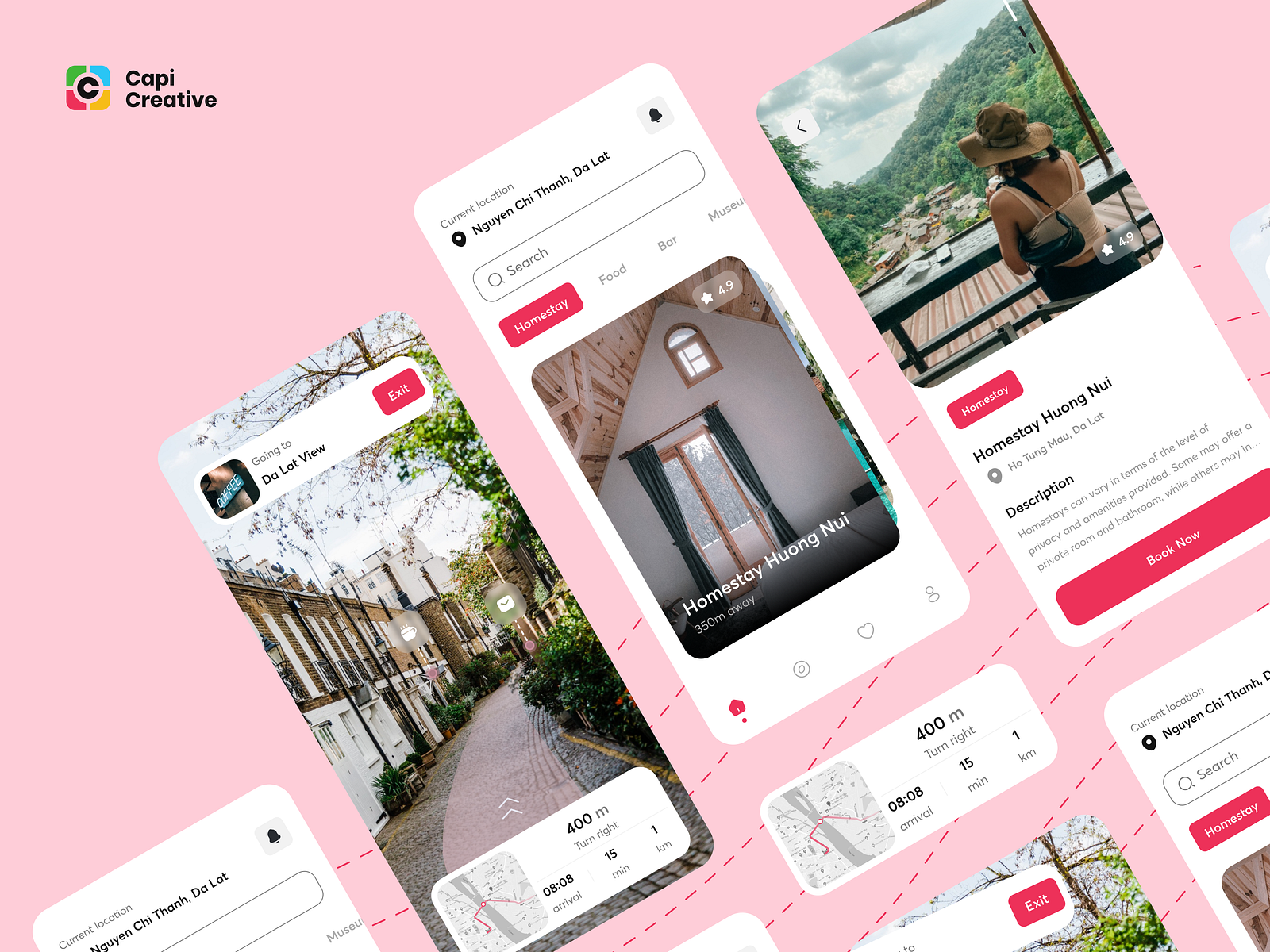 AR App Design by Capi Product on Dribbble