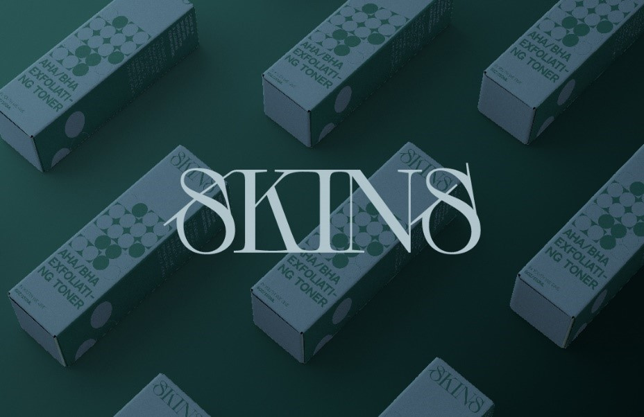 SKINS - new visual identity and packaging design by Fabricca Creative ...