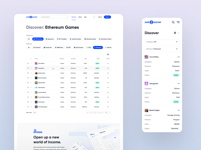 Browse thousands of Discovery UI images for design inspiration | Dribbble