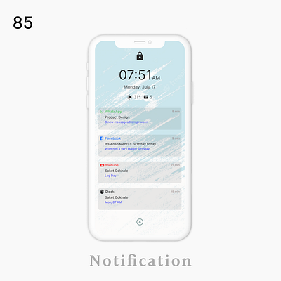 Browse thousands of Notification Design UI images for design ...