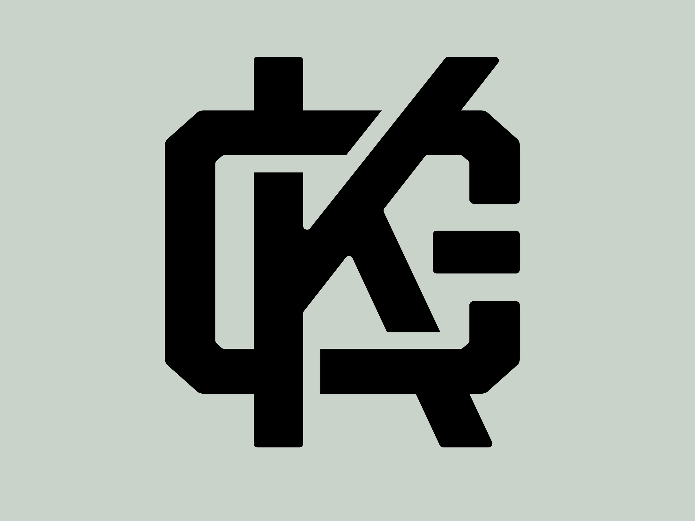 KC Goats Monogram by Ryan Foose on Dribbble