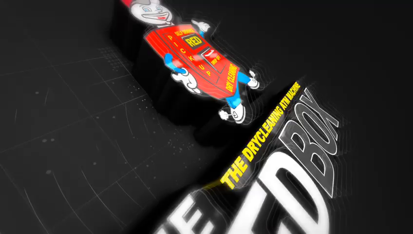 "Red Box - Created by Our Visionary Team! by The Vision Brands on Dribbble