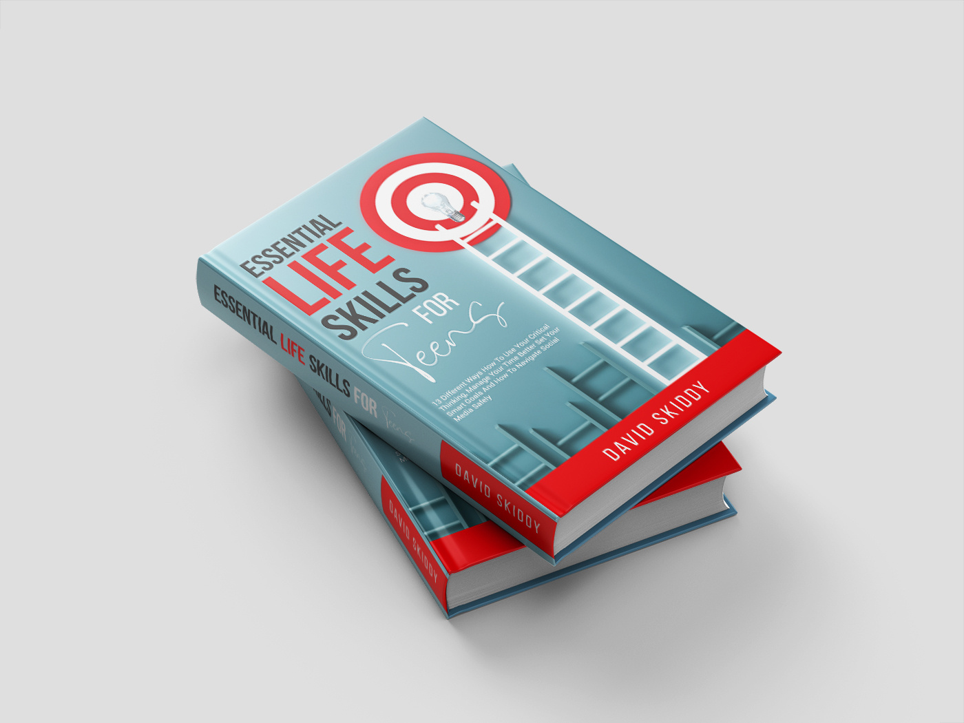 Teen Life Skills Book Cover Design 52 by Nishat Tasnim Maria on Dribbble