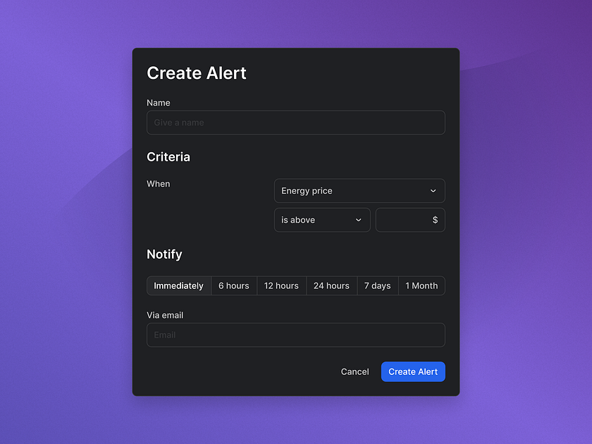 Custom Alert Designs Themes Templates And Downloadable Graphic Elements On Dribbble
