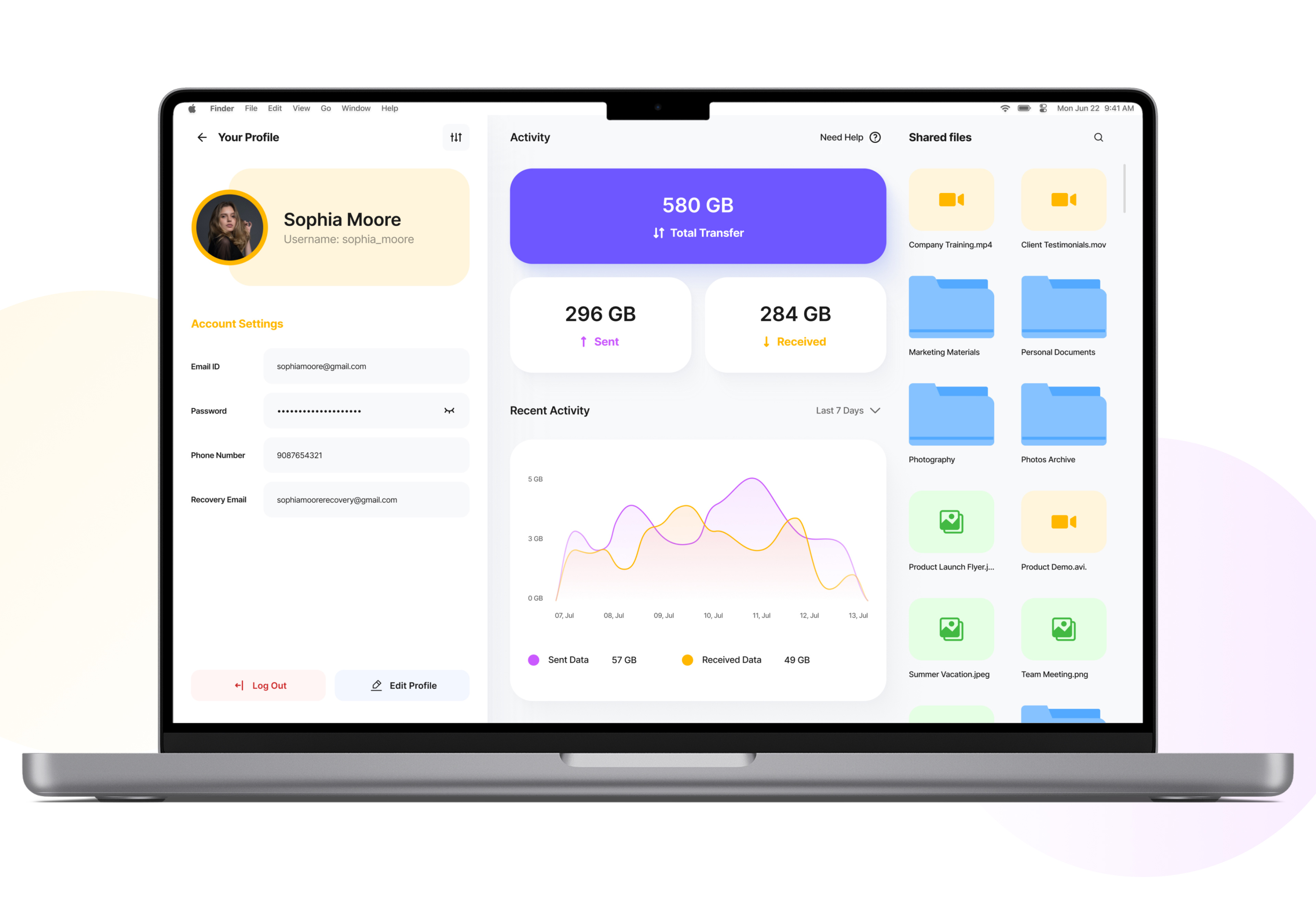 User Information Screen Uiux Design By Arunachalam On Dribbble 