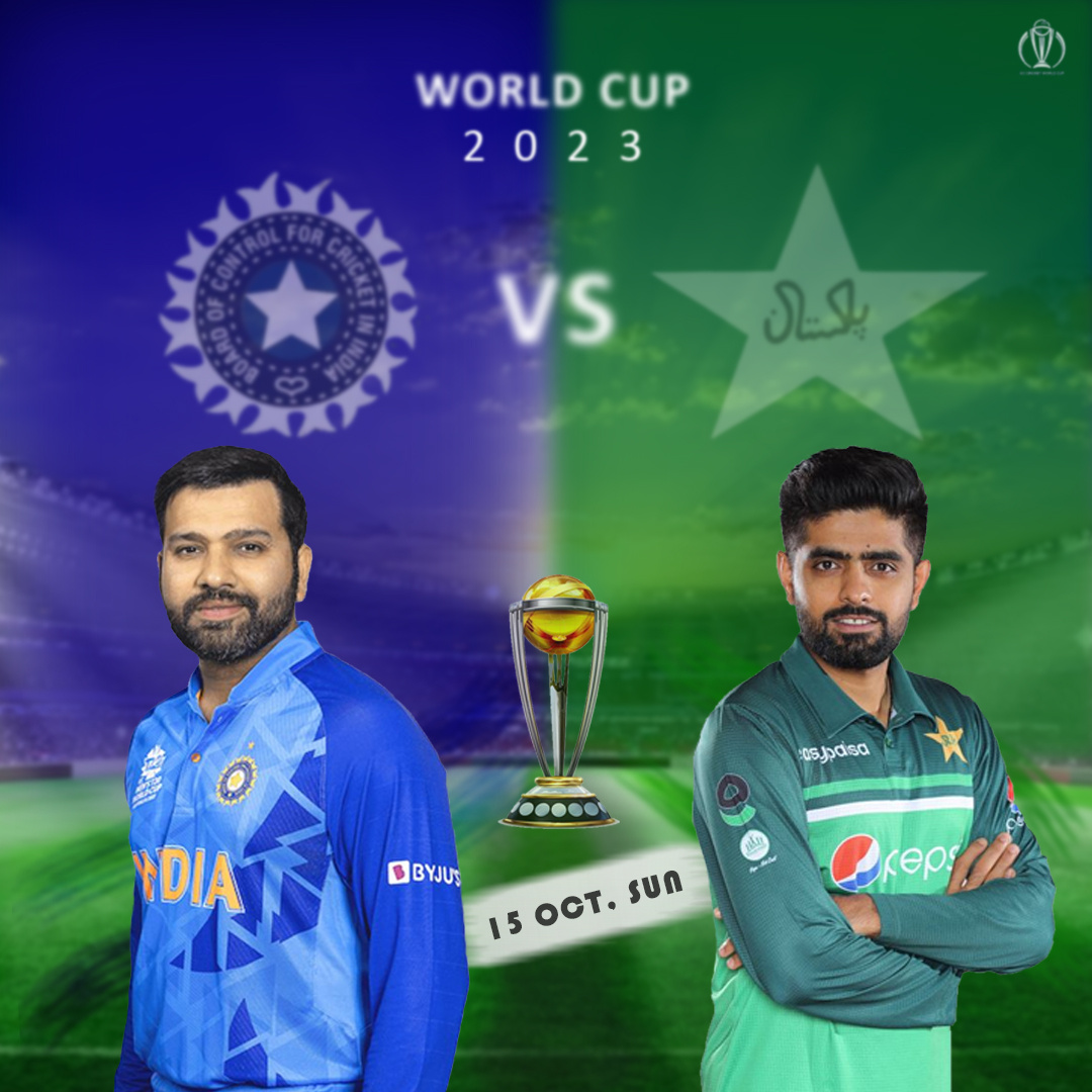IND vs PAK Match poster by Sujit Barnwal on Dribbble