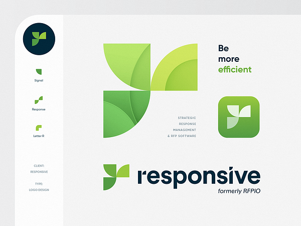Responsive Logo Design by Dmitry Lepisov for Lepisov Branding on Dribbble