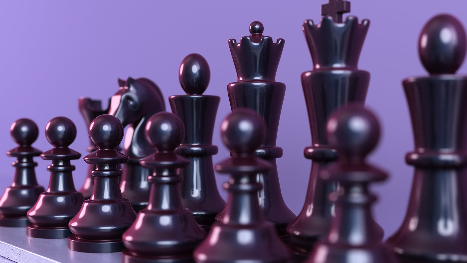 Classic - 3d chess models by FernandesDiego.std on Dribbble