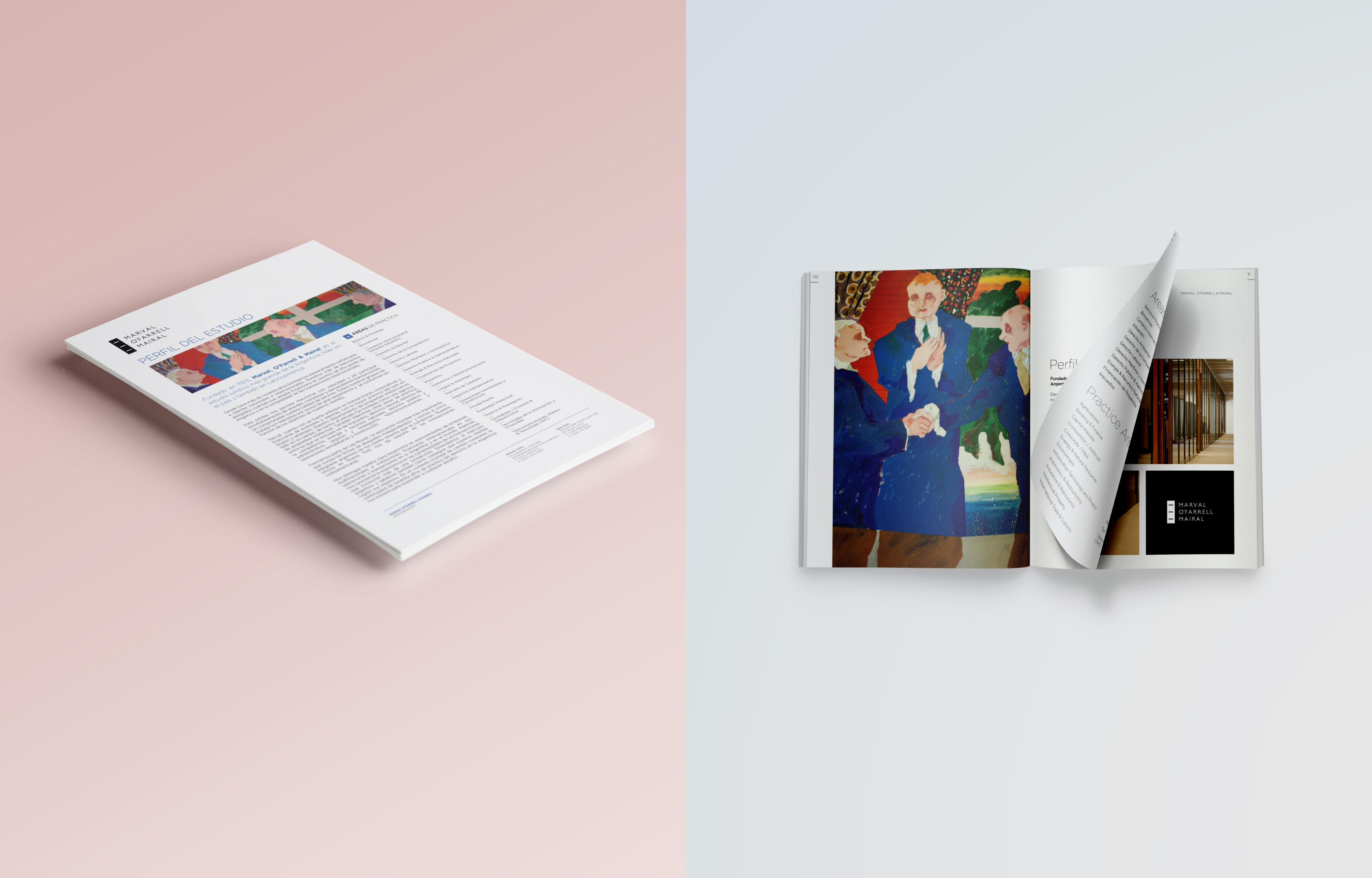 Marval O´Farrell Mairal • Branding / Website by Coco Creativo on Dribbble