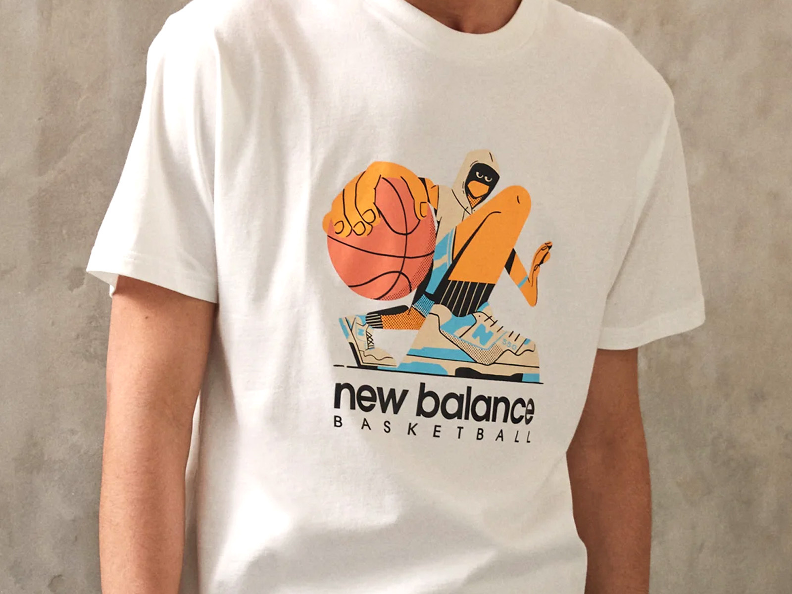 New Balance Artist Collaboration by Nathan Walker on Dribbble