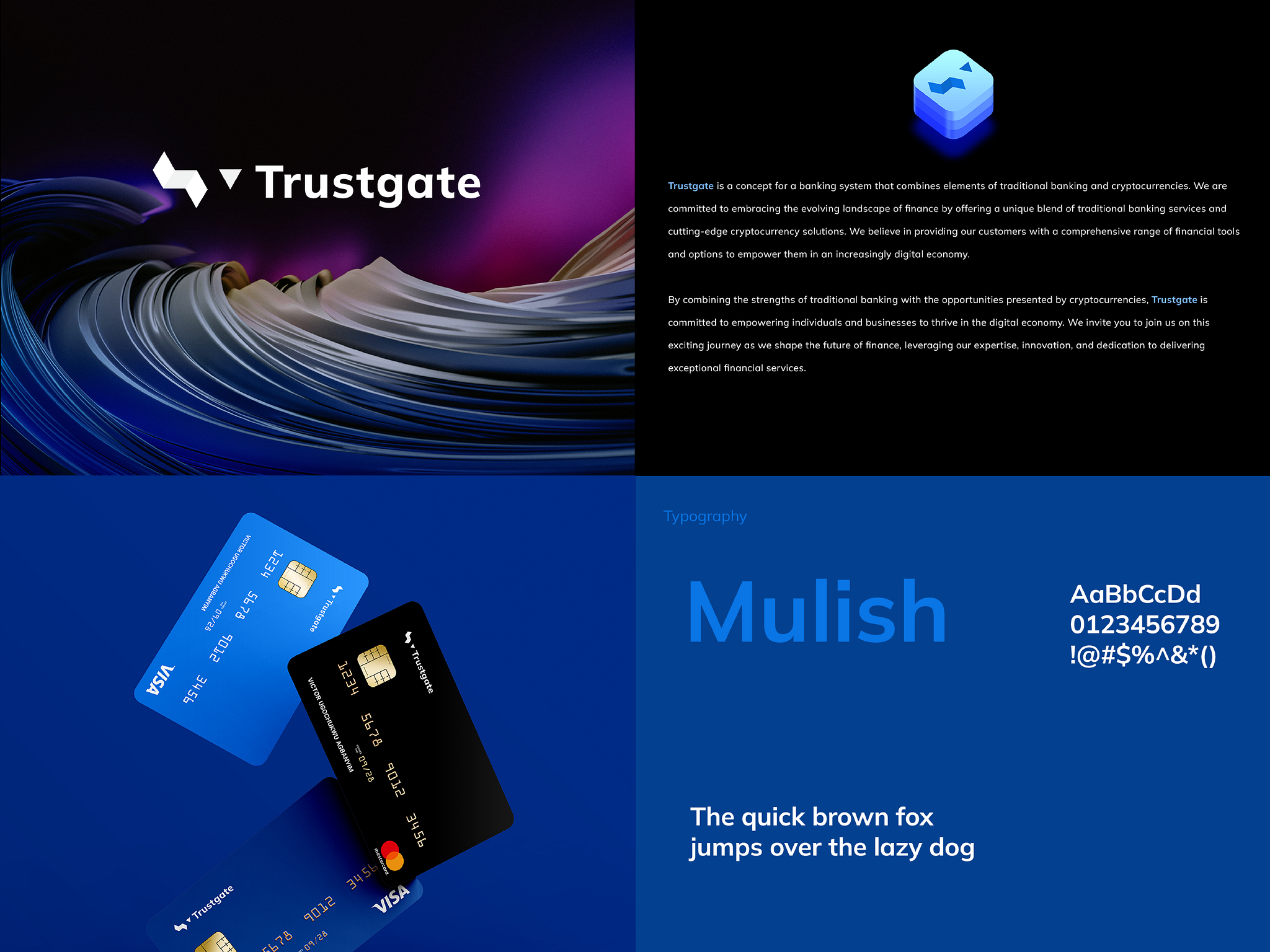 Trustgate | Brand & Visual Identity by UGO on Dribbble