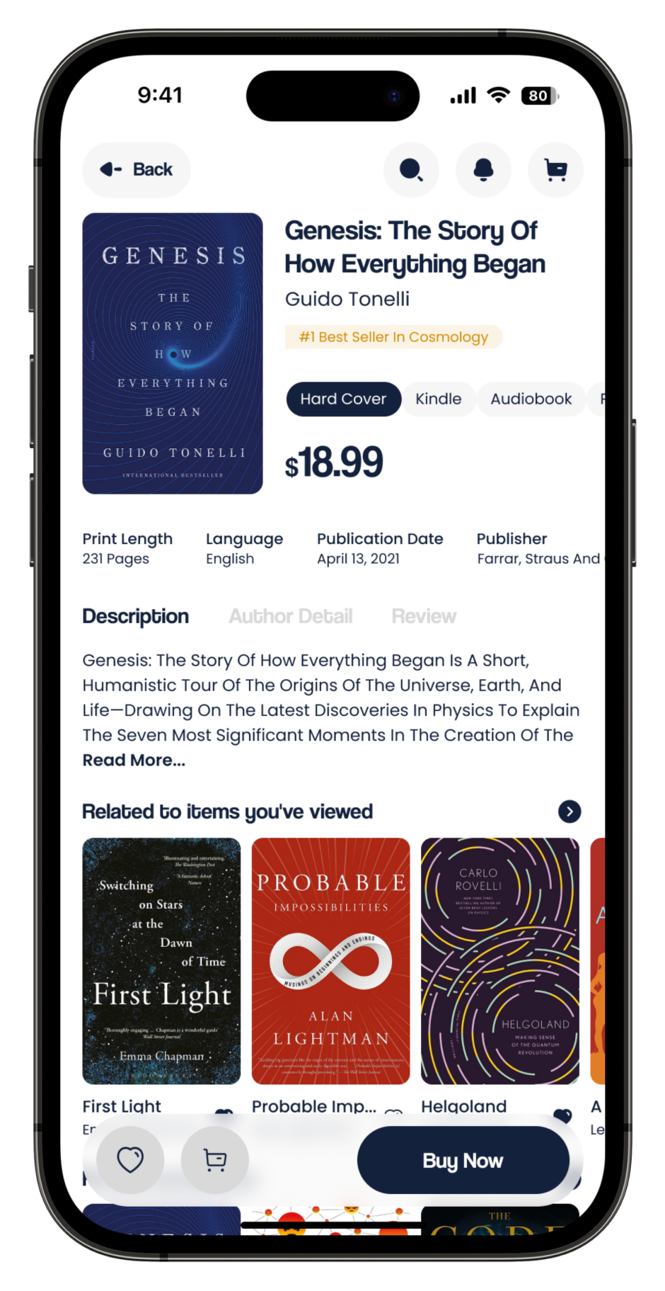 bookverse - Book Store Mobile Apps by CandyAP on Dribbble