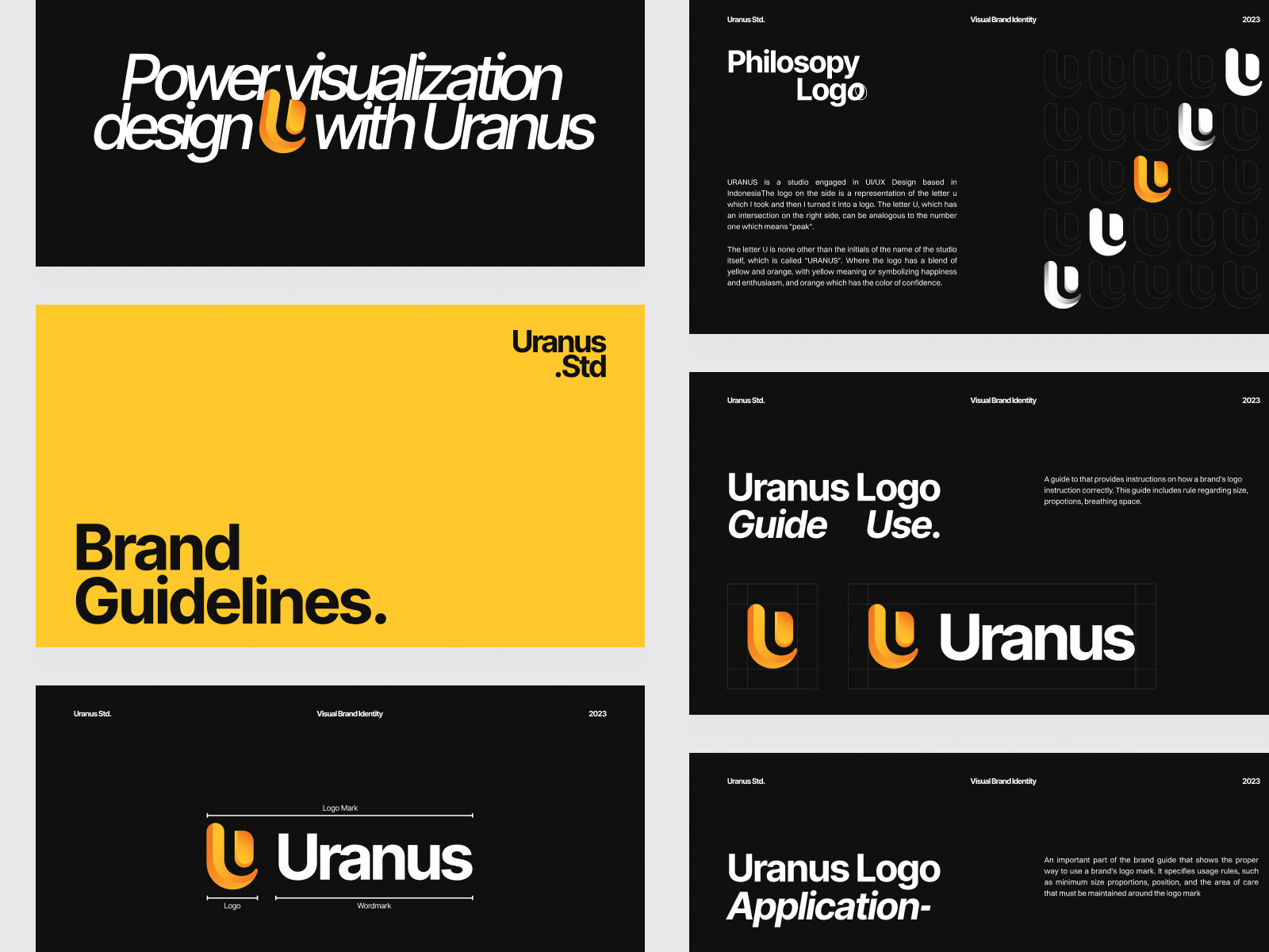 Uranus Team - Brand Guidelines by Uranus Design for Uranus Team on Dribbble