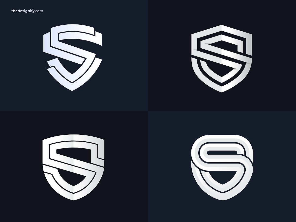 Shield Logo by Logo Designer, Vick Ben on Dribbble