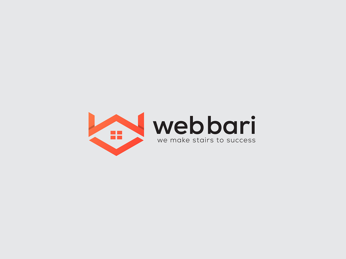 Web Bari Logo Design by TAREQ GFX on Dribbble