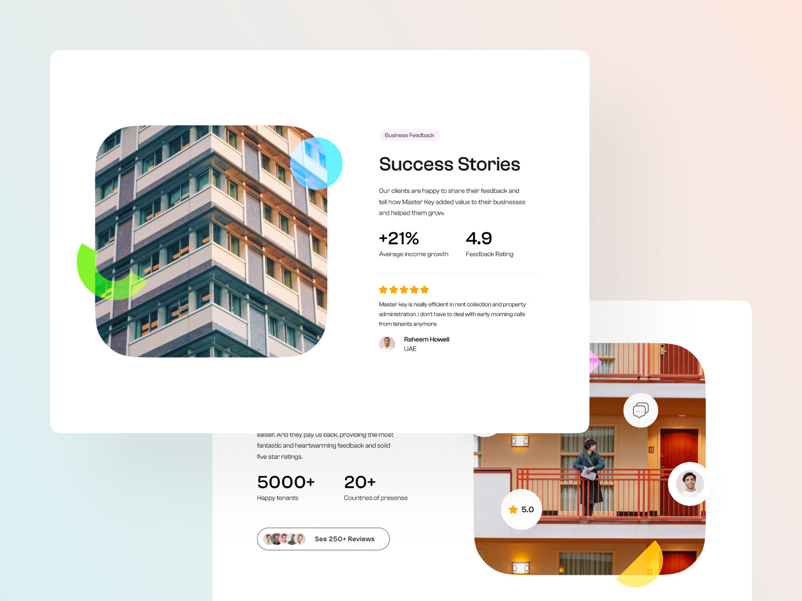 Property Management Website by Ronas IT | UI/UX Team on Dribbble