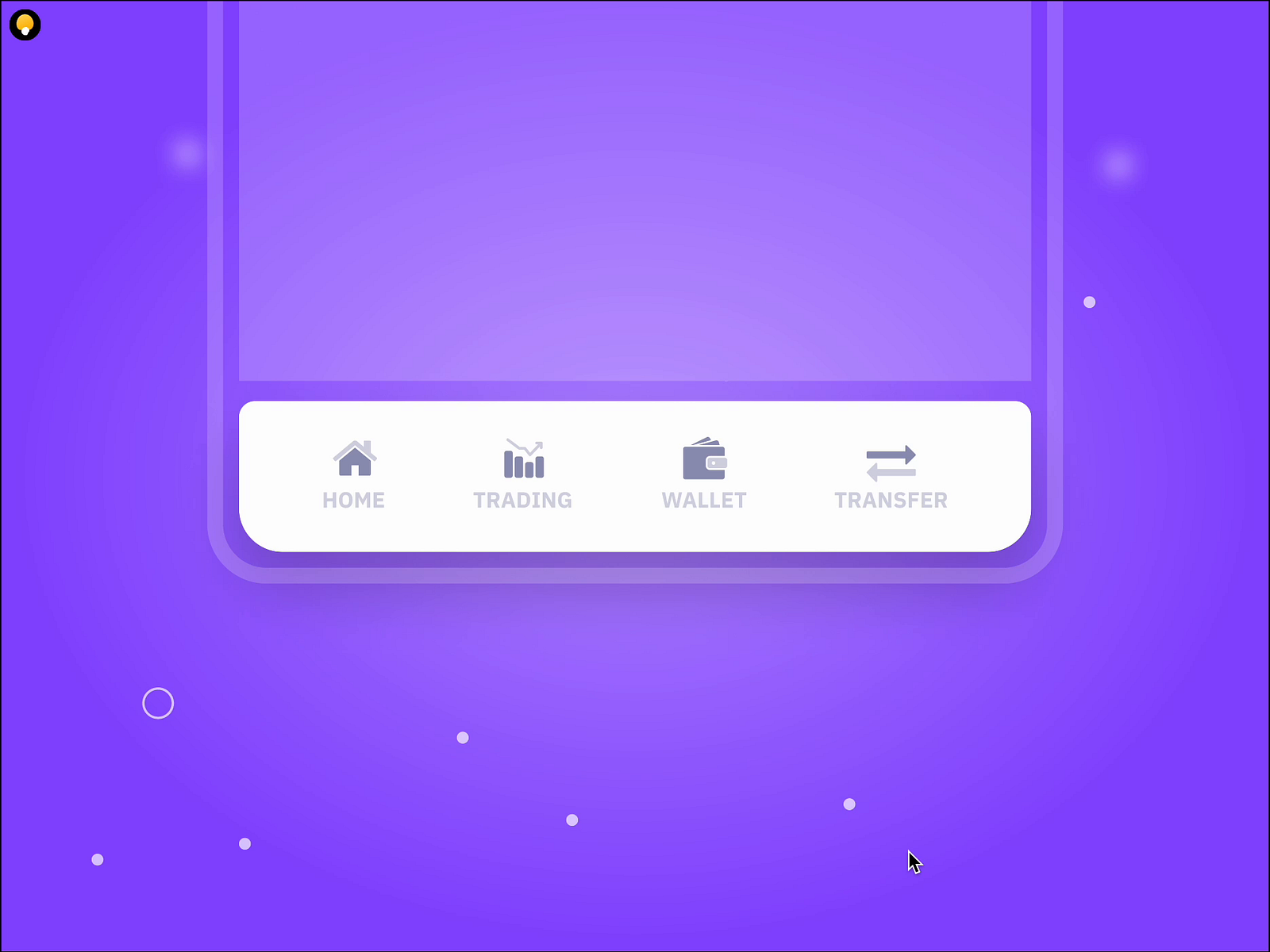 Mobile Tab Bar Animated Icons by Cashew Designs on Dribbble