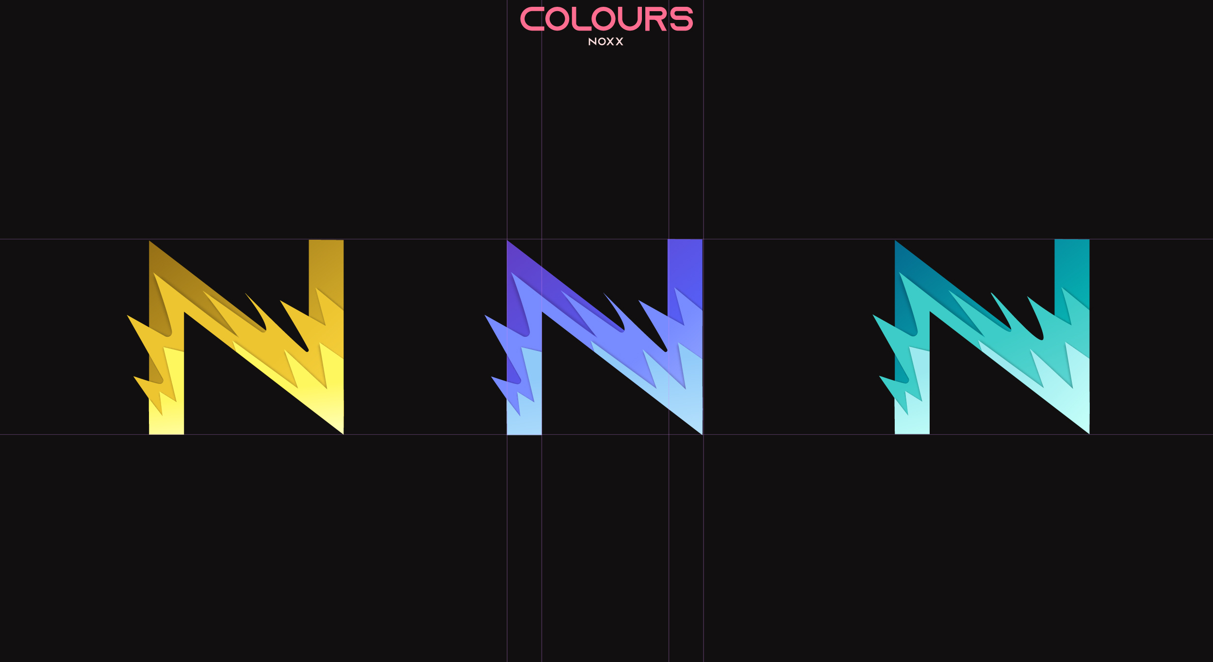 Noxx Brand Logo by Noxx on Dribbble