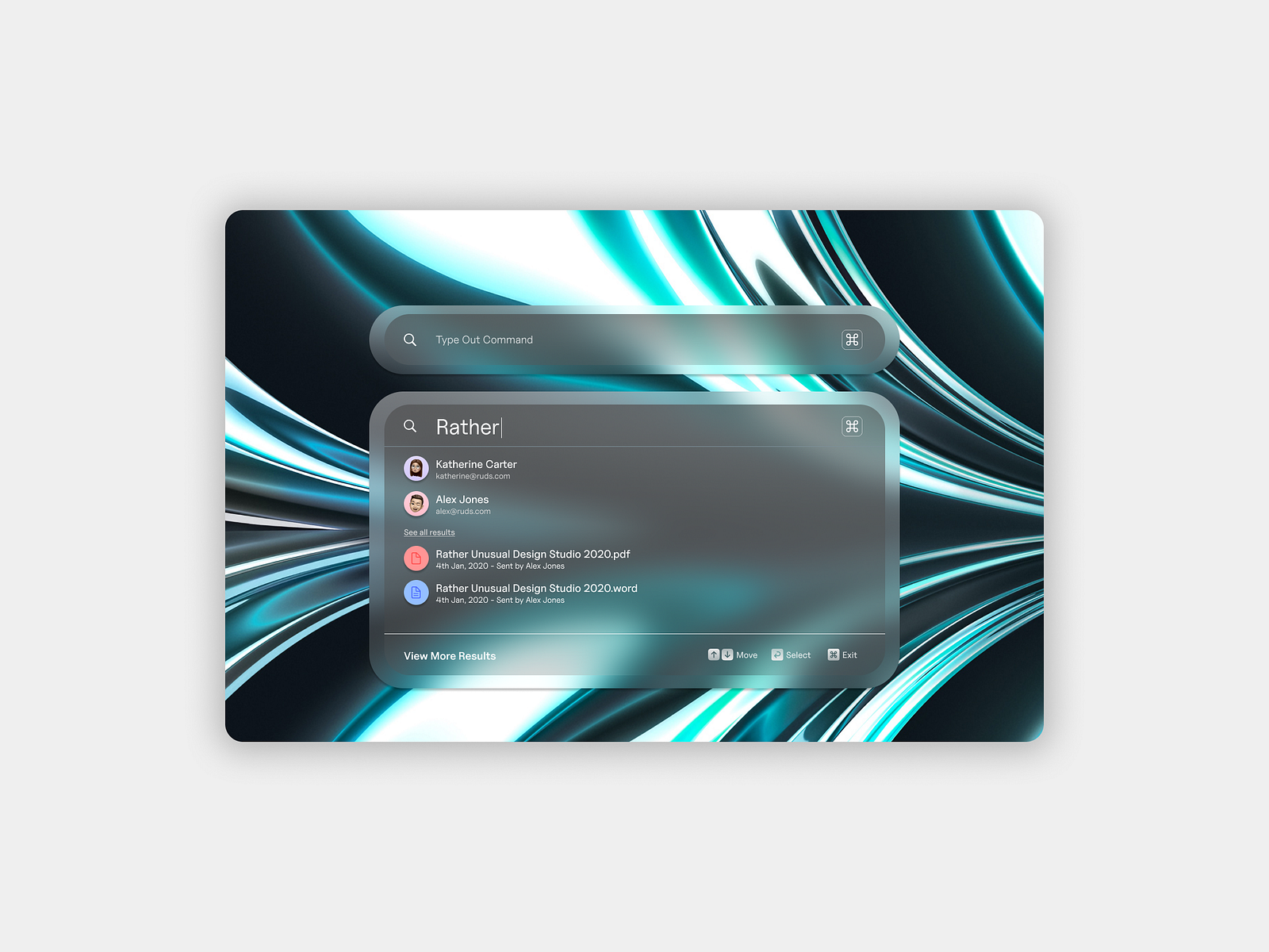 Search Engine - Rather Unusual Design Studio by Dhyan Dayanand on Dribbble