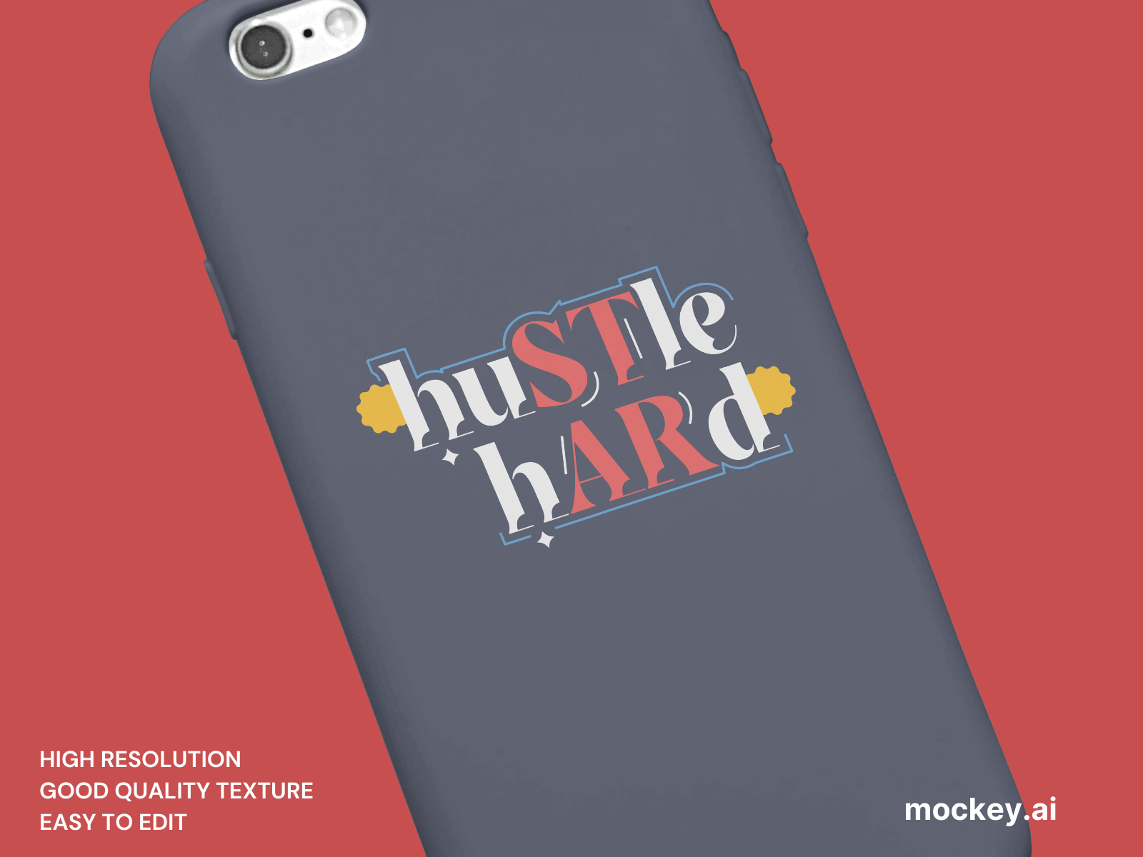 Free Phone Case Mockup by mockey.ai on Dribbble