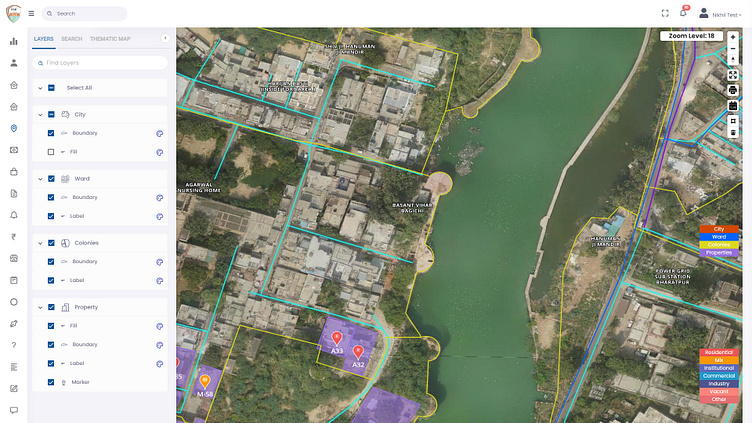 Asset Management System Dashboard UI/UX Design by CraftedQ on Dribbble