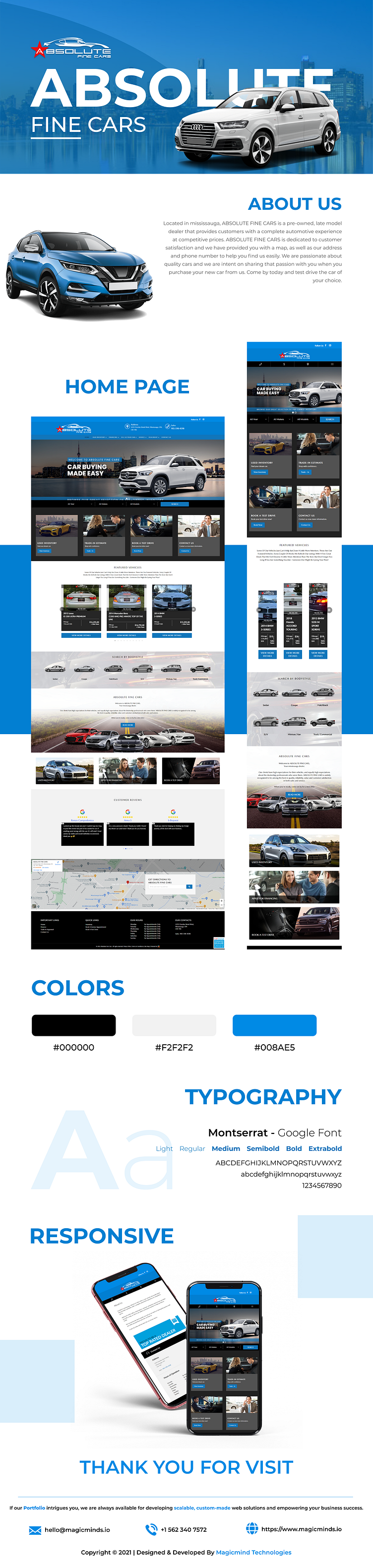 ABSOLUTE FINE CARS by Magicmind Technologies Limited on Dribbble