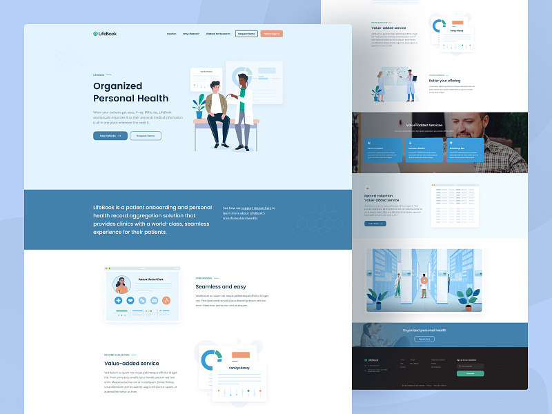 Medical Record designs, themes, templates and downloadable graphic ...