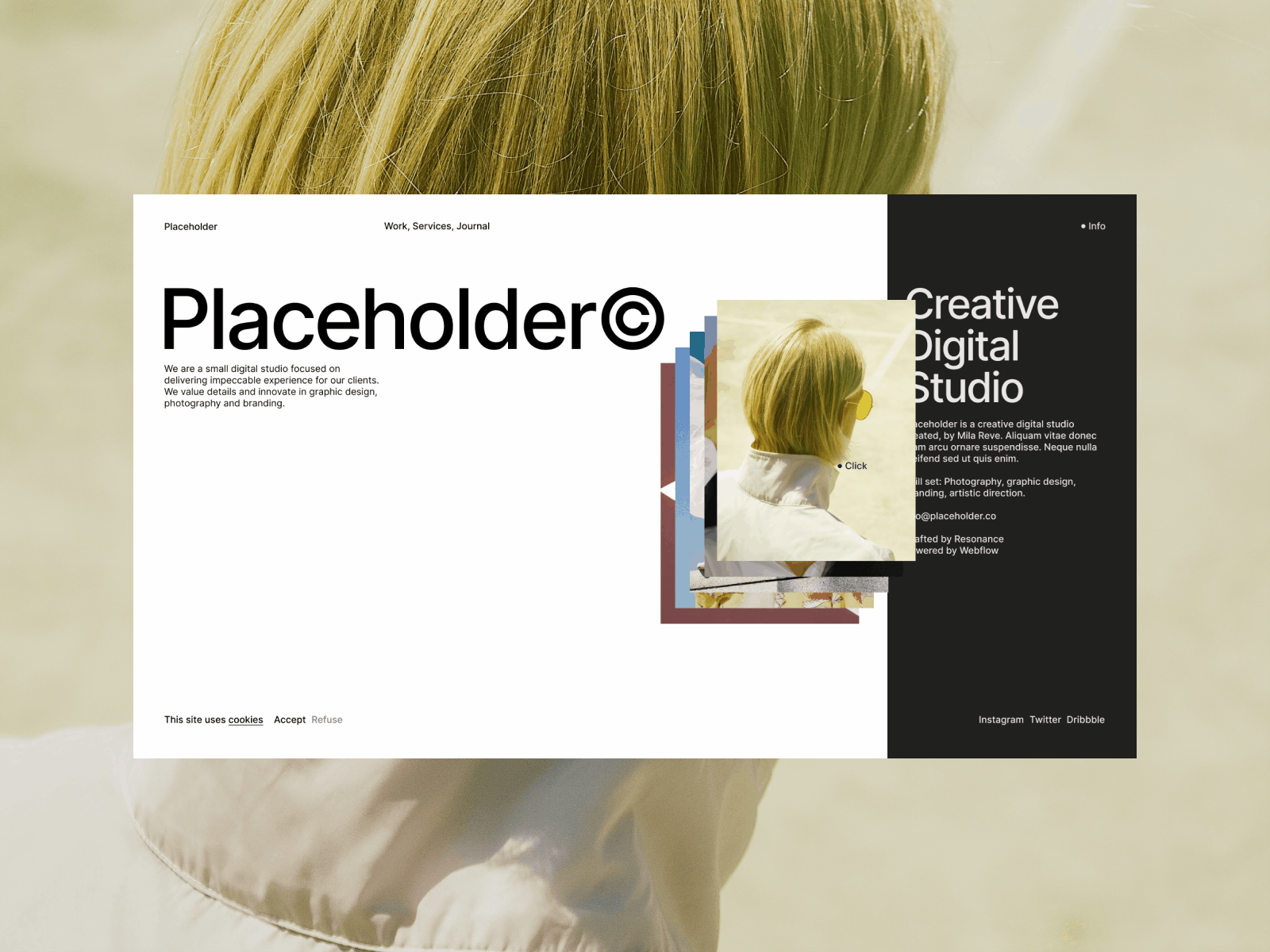 Browse thousands of Placeholder images for design inspiration | Dribbble
