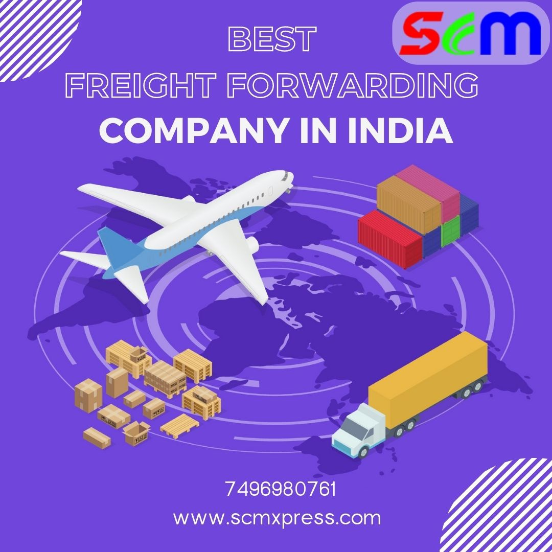 Best Freight Forwarding Company in India by SCM Xpress on Dribbble