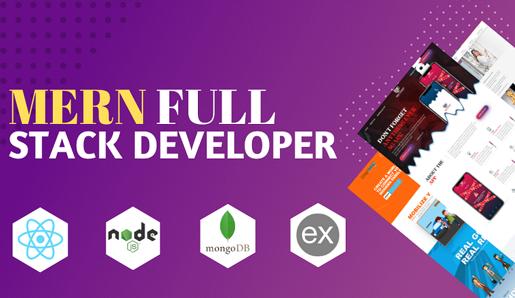 Mern FullStack Developer Design. by Muhammad Hashim on Dribbble