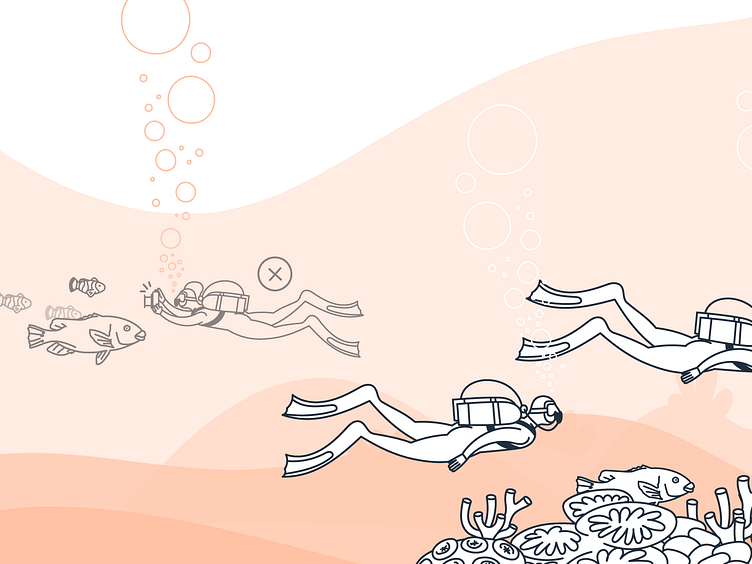 Cobsea illustrations by Wanda Arca on Dribbble