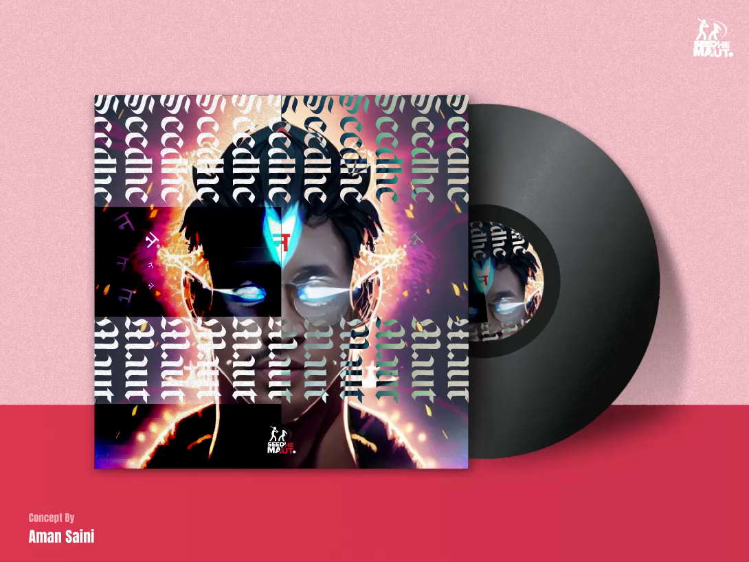 Album Cover Design Concept | Day 33 | Build 2.0 by Aman Saini on Dribbble