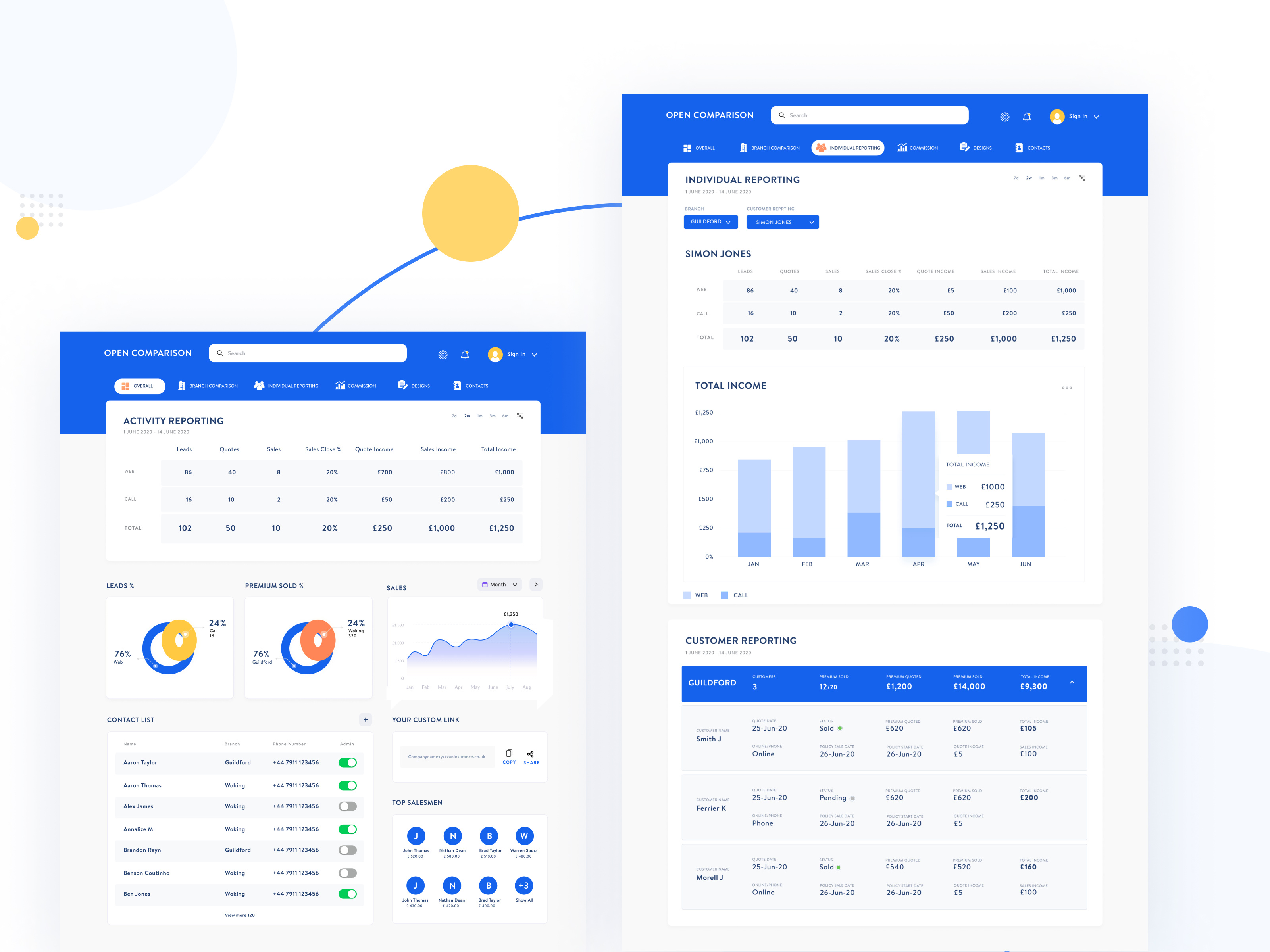 Open Comparison | User Interface by Designway for Designway on Dribbble