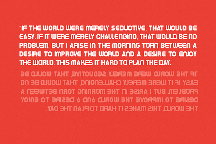 Cyklops Decorative Retro Sans Font by Maulana Creative on Dribbble Cyklops Decorative Retro Sans Font by Maulana Creative on Dribbble